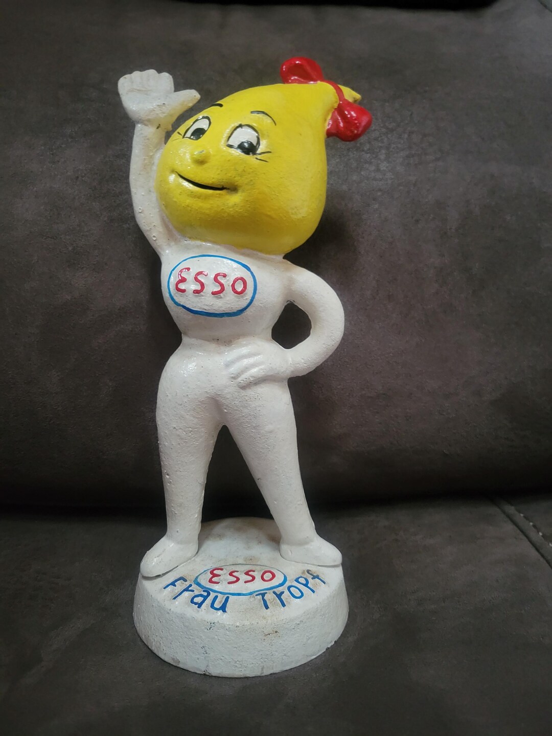 Esso Mrs. Drip Frau Tropf Cast Iron Bank - Etsy