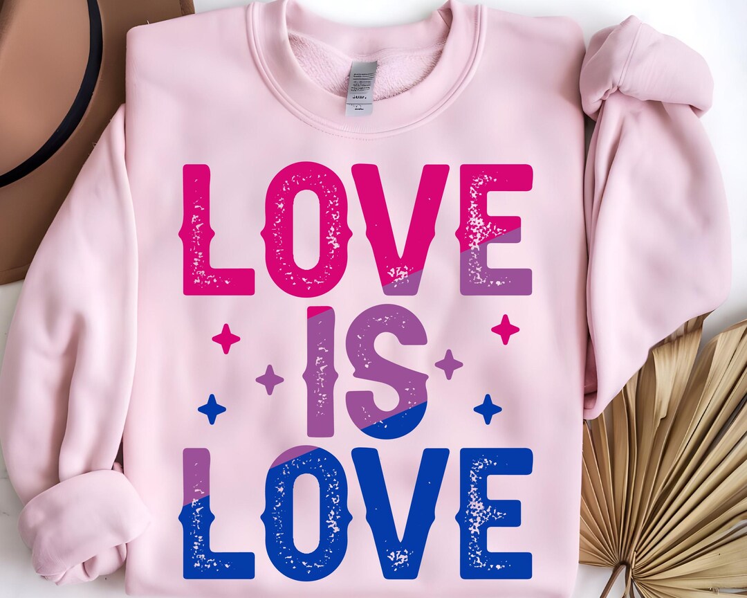 Love is Love Png, Bisexual Pride Svg, Web, Jpg, Pdf, Love Wins Png ...