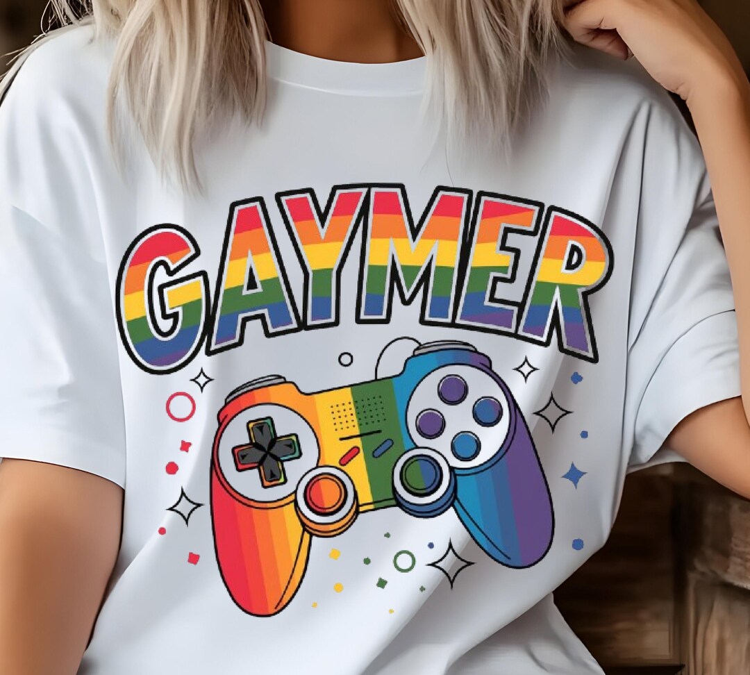 Gaymer Png, LGBTQ+ Gaming Png, Pride Gamer Png, Rainbow Gaming Png ...
