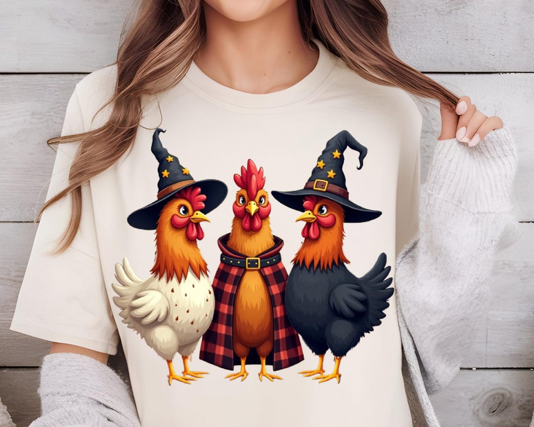 Chicken Halloween PNG, Spooky Chickens Png, Halloween Chickens Png ...