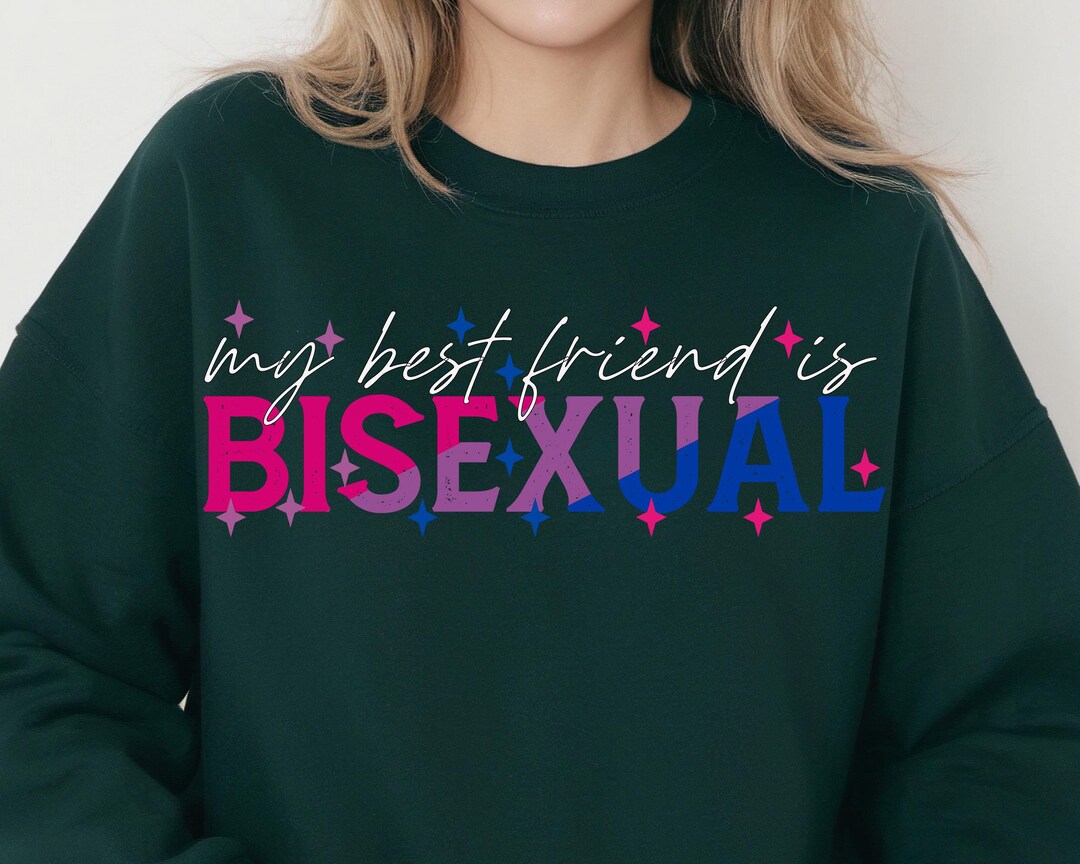 My Best Friend is Bisexual Svg Png, Bisexual Svg, Lgbtq Svg, Lgbt Svg ...