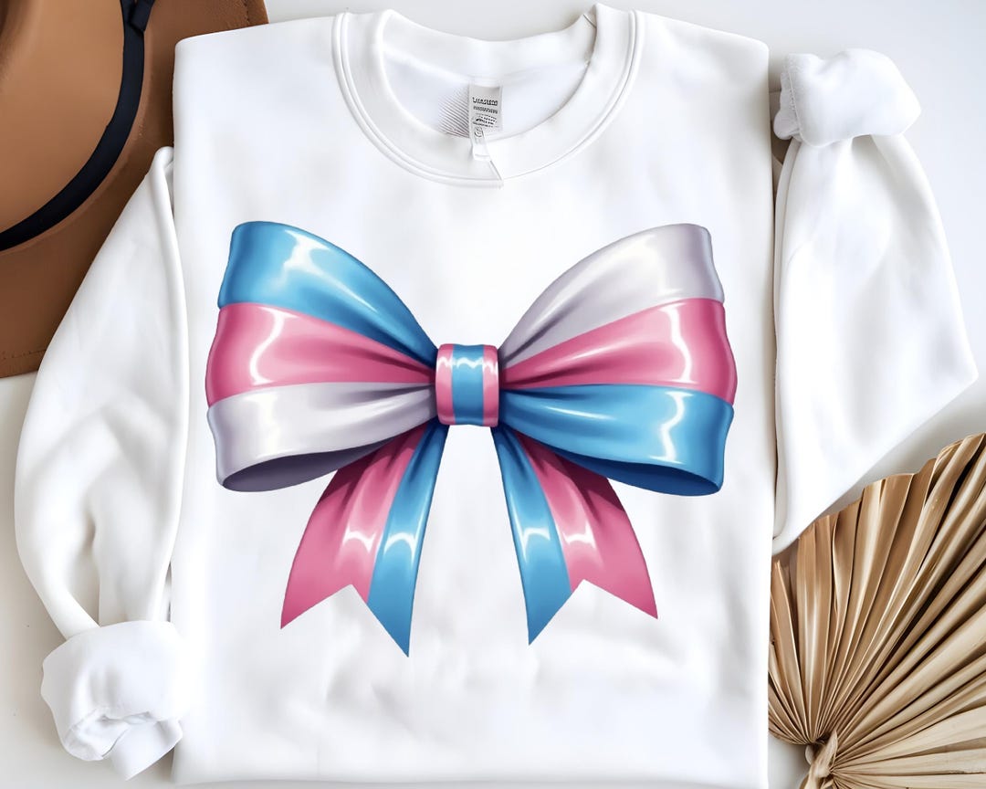 Trans Bow Digital Download - LGBTQ Pride Art - PNG SVG Pdf Jpg Web ...