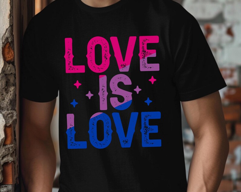 Love is Love Png, Bisexual Pride Svg, Web, Jpg, Pdf, Love Wins Png ...