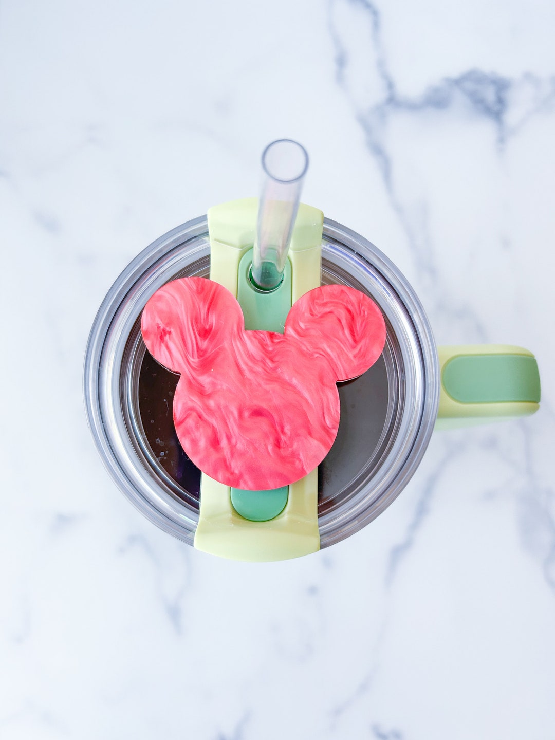 Pinky Promise Mouse Stanley Quencher 2.0 Topper- 40oz - Etsy