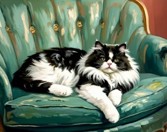 Vintage-inspired Digital Print Printable Wall Art Retro, Bold, and ...