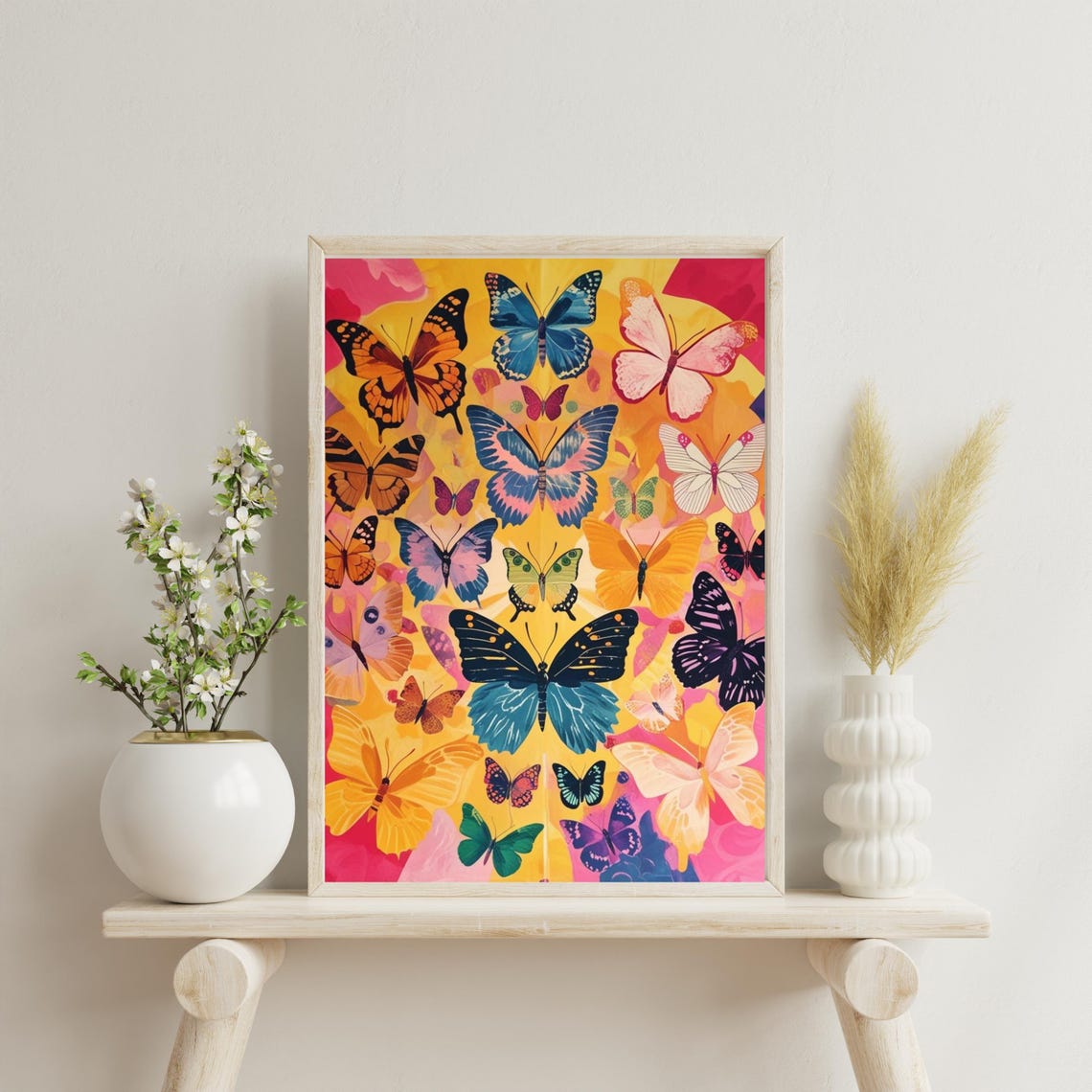 Vintage-inspired Digital Print Printable Wall Art Retro, Bold, and ...