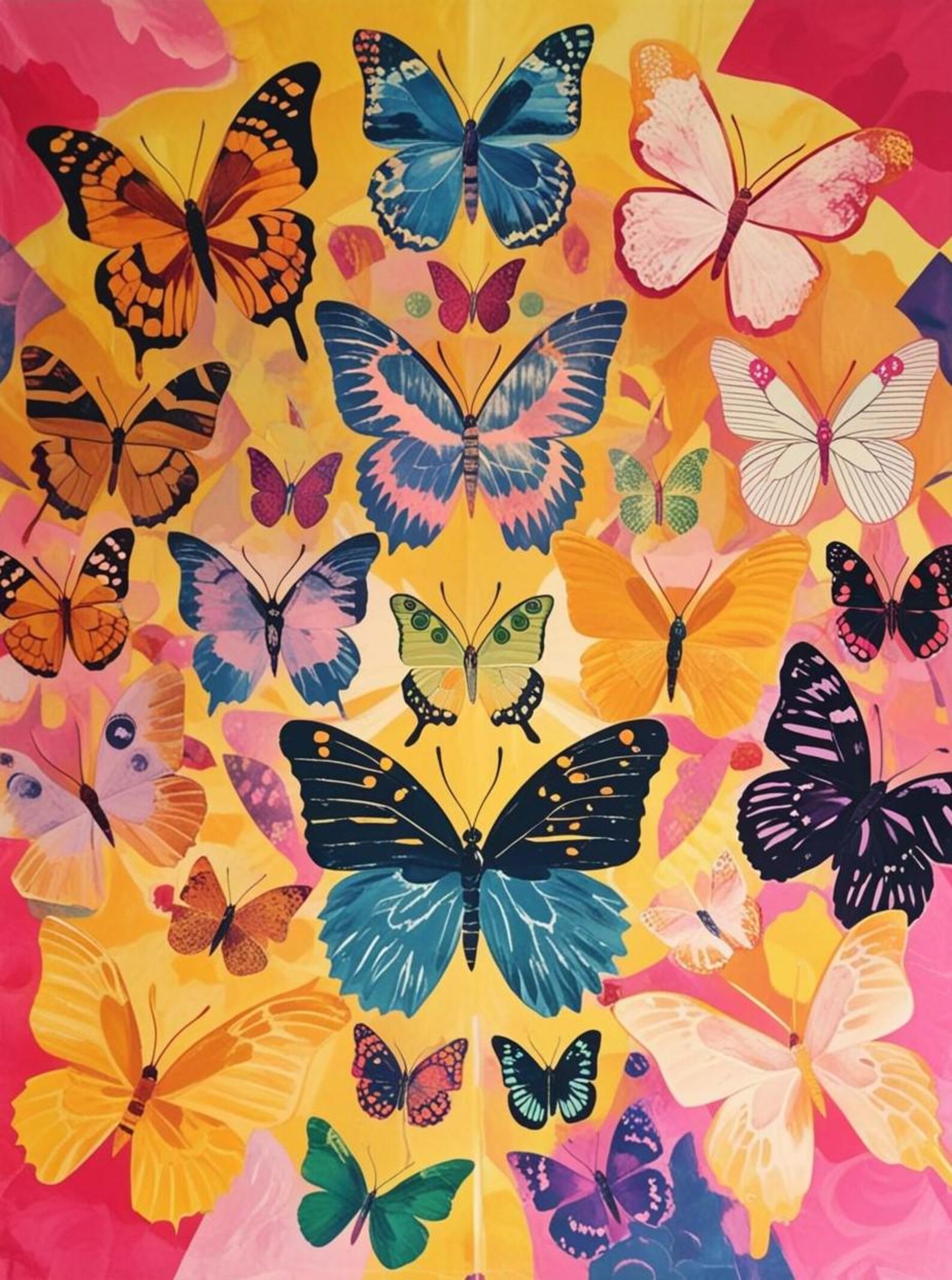 Vintage-inspired Digital Print Printable Wall Art Retro, Bold, and ...