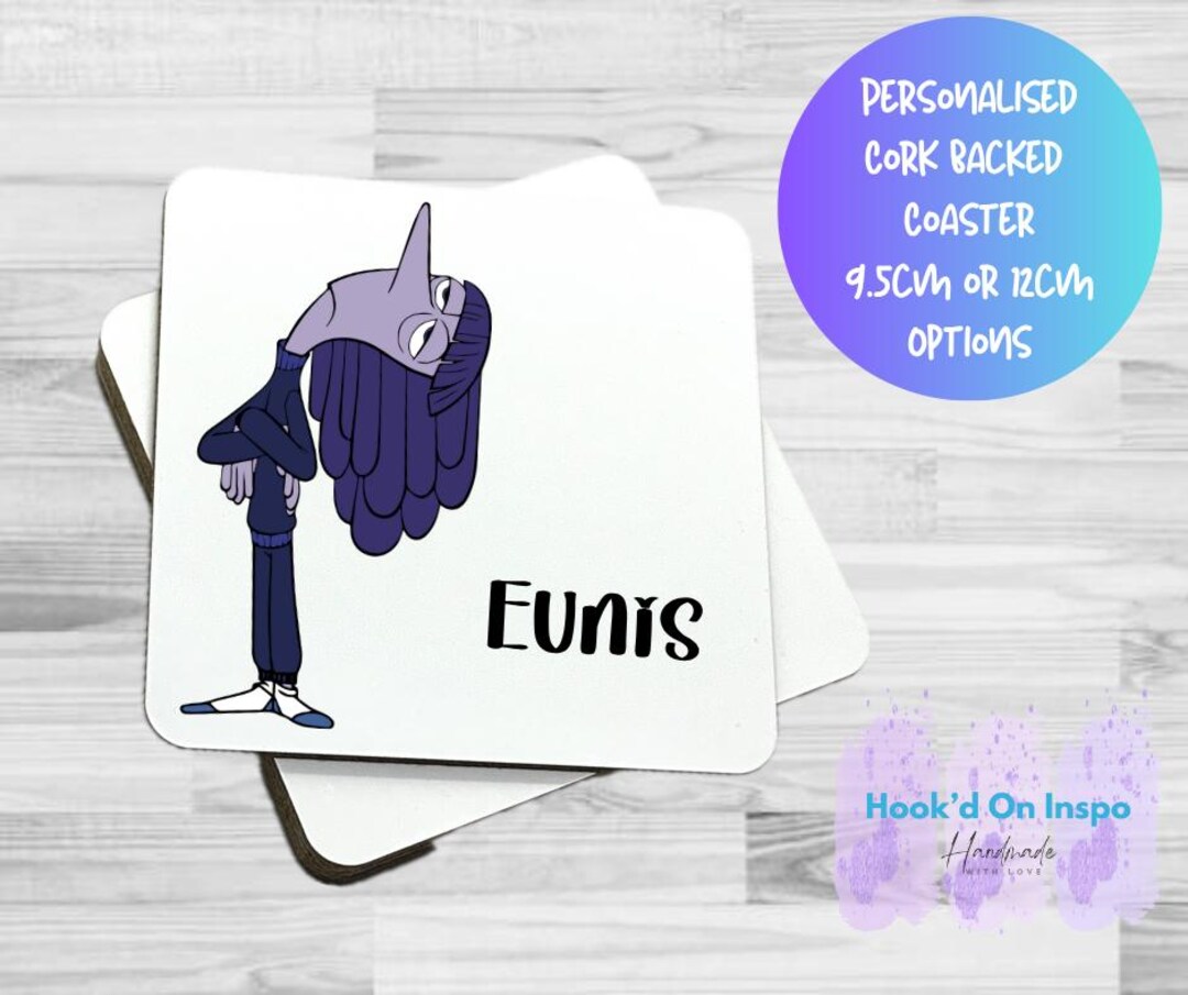 Personalised Disney Inside Out Ennui Coaster – Full Colour Sublimation ...