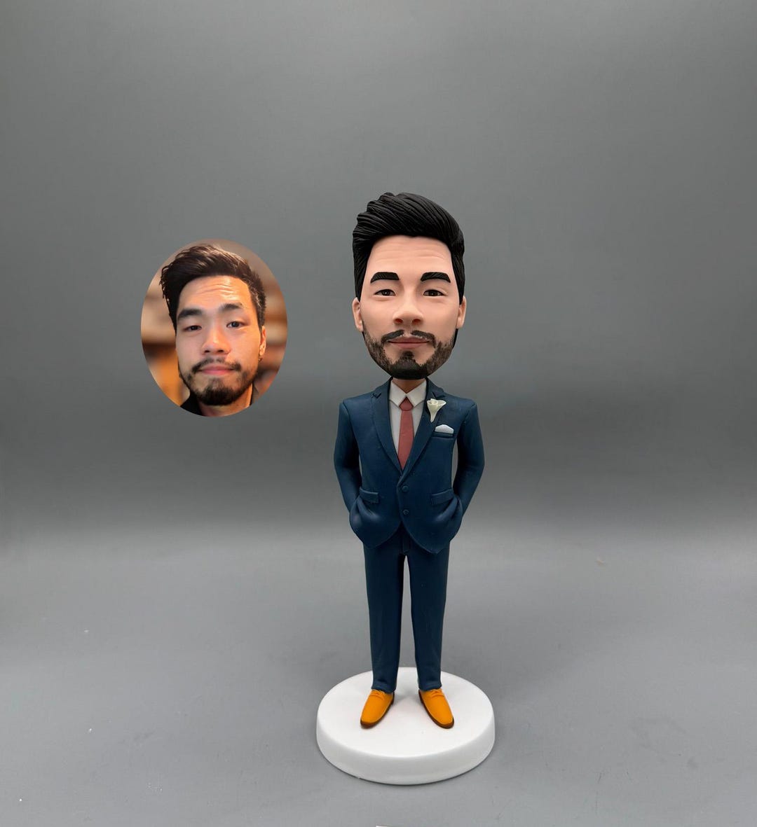 Custom Bobbleheads for Coworkers Custom Statue Gifts, Onboarding Gifts ...