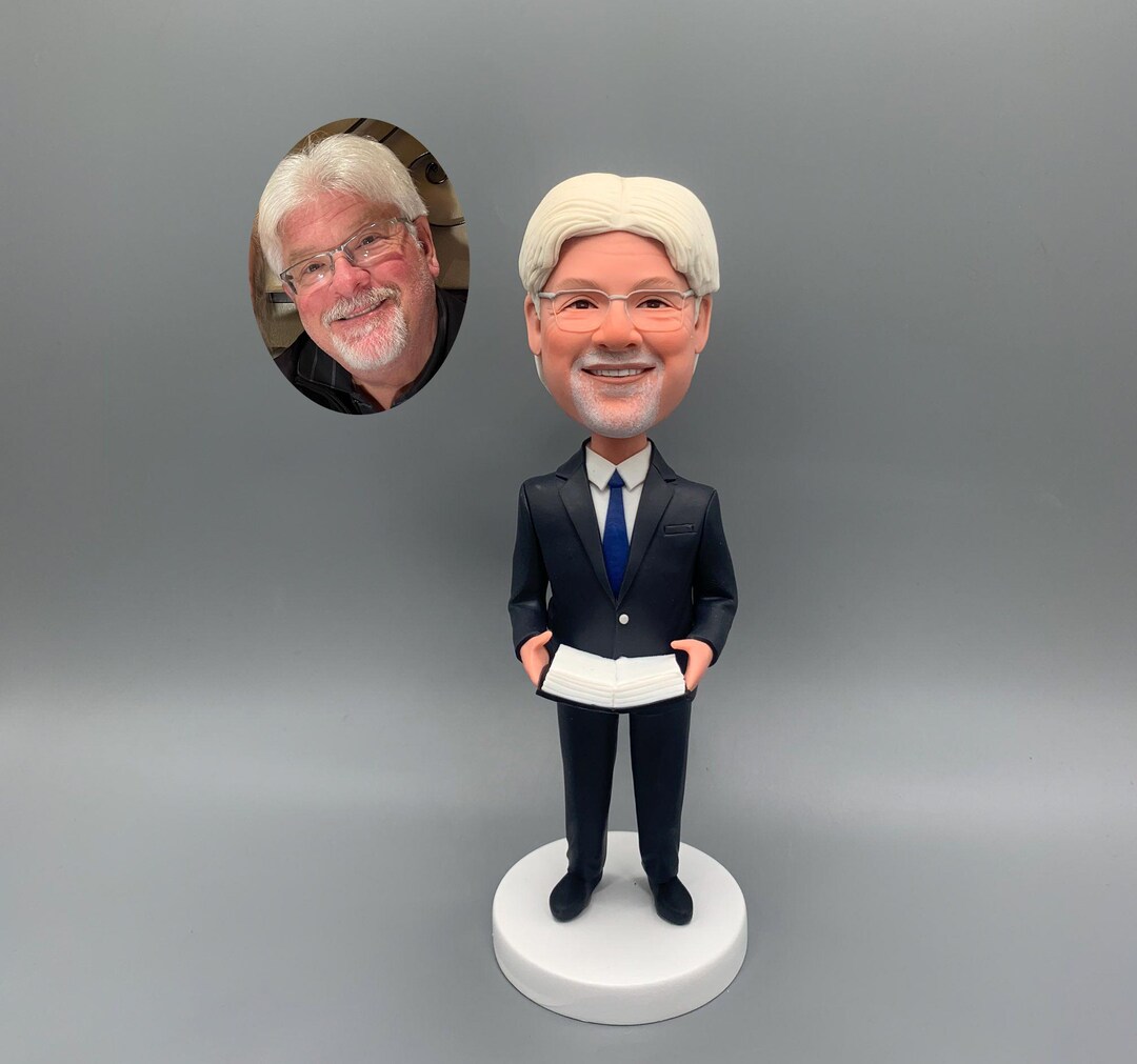 Customized Wedding Host Bobo Head - Personalized Ceremony Host With ...