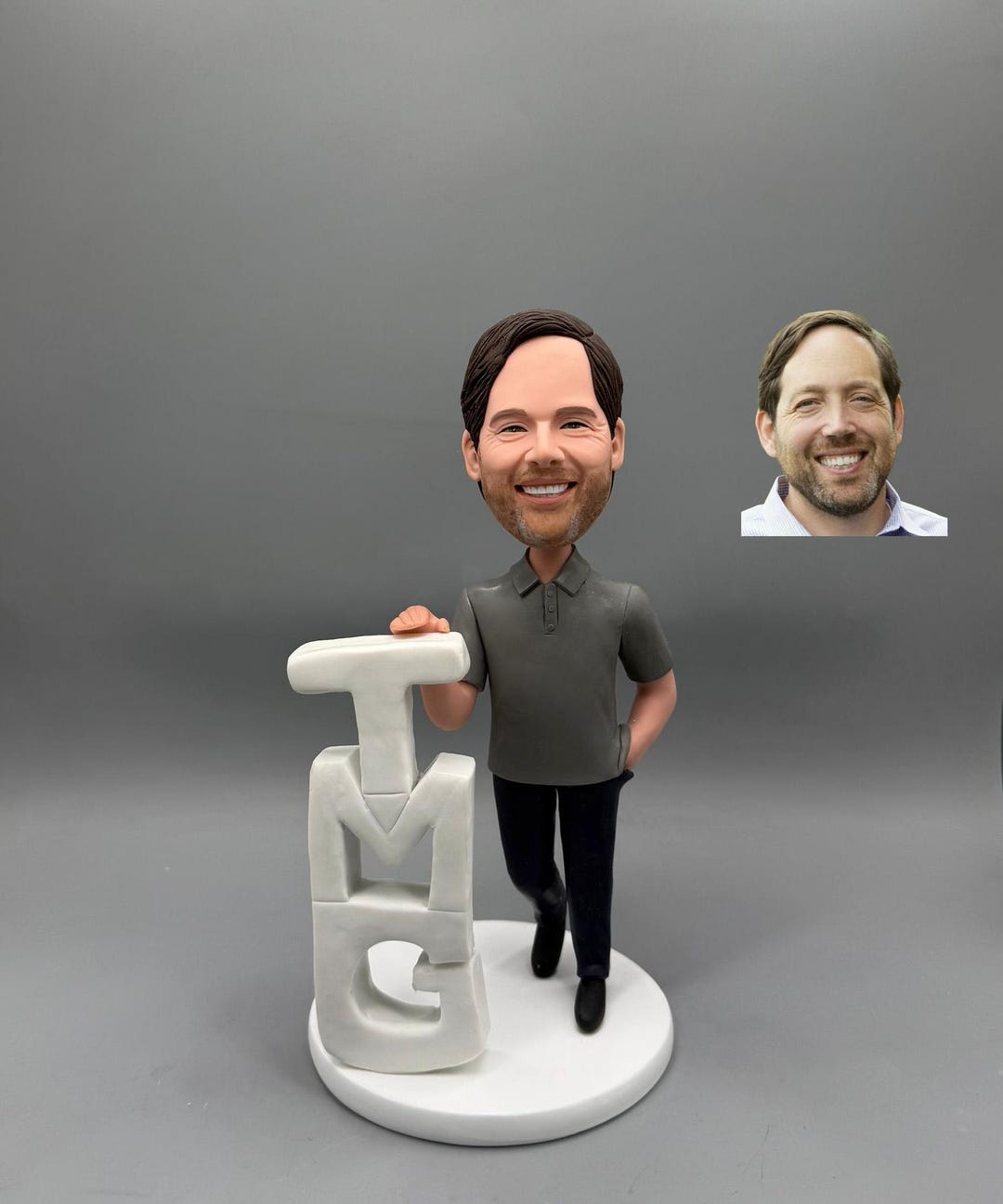 Custom Adult Bobblehead Boss Statue Birthday Gift Bobblehead ...