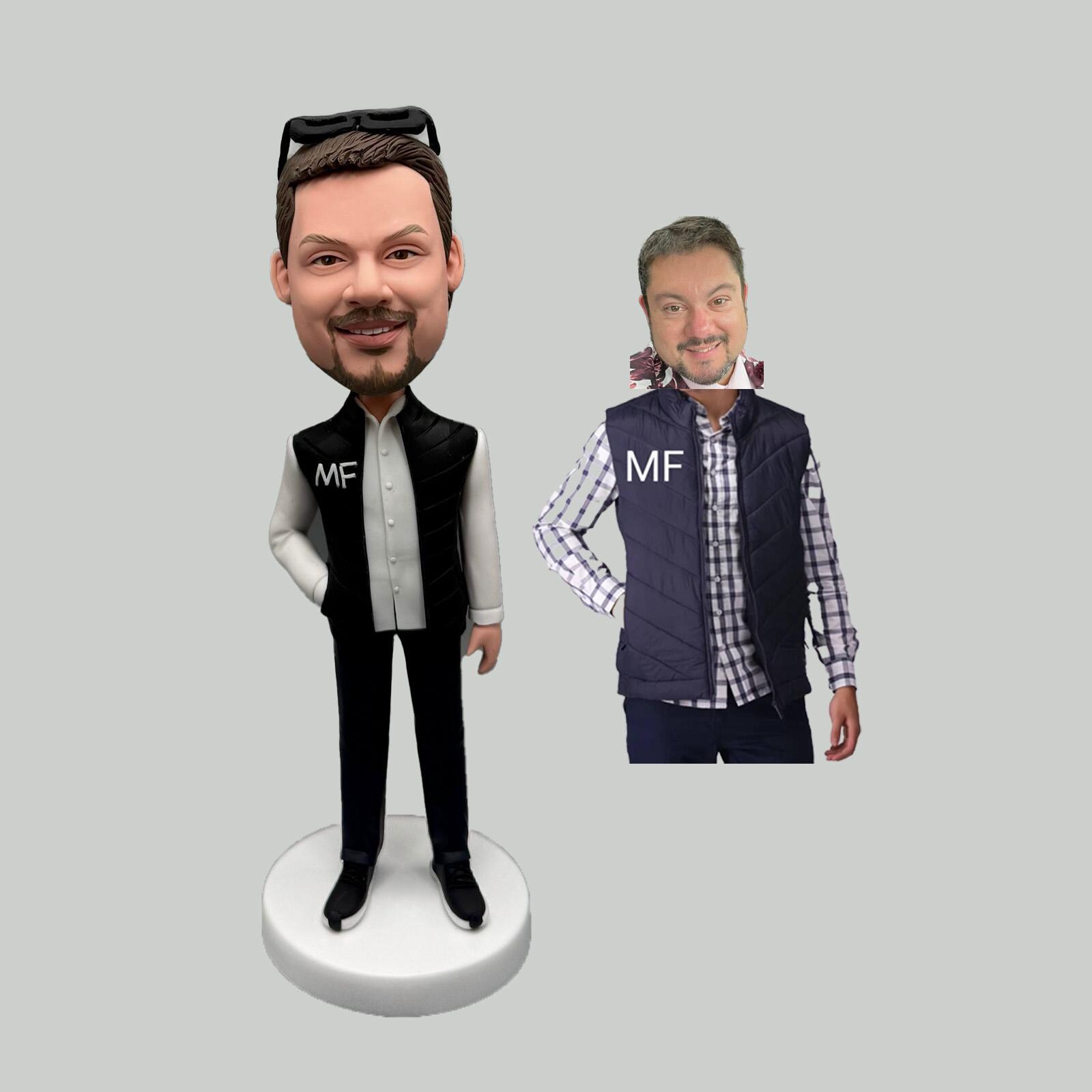 Custom Adult Bobblehead Boss Statue Birthday Gift Bobblehead ...