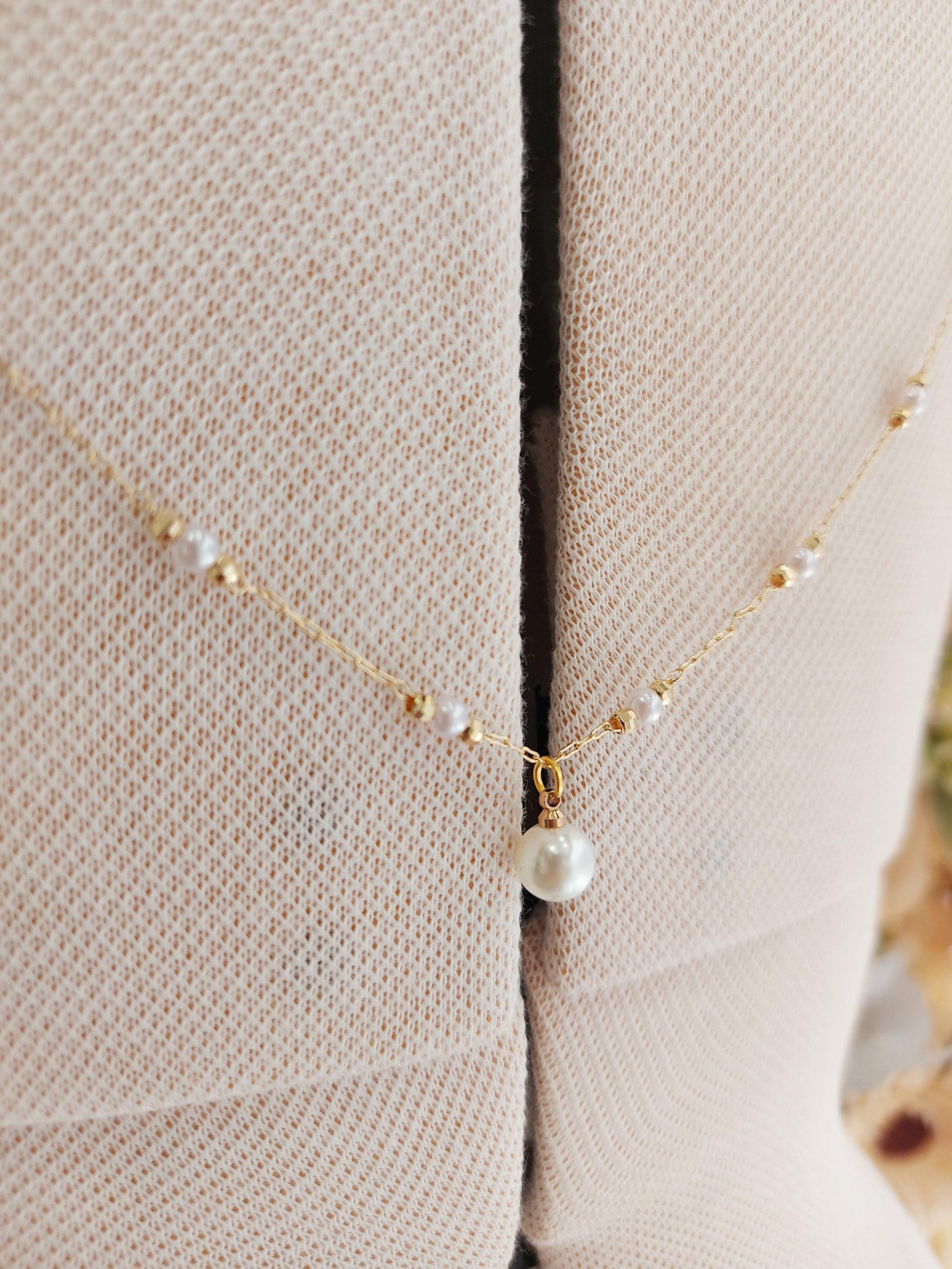 Natalie - Pearl Back Chain, Open Back Dress Jewelry - Etsy