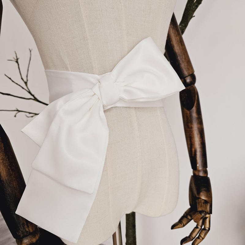Bow Belt - Etsy