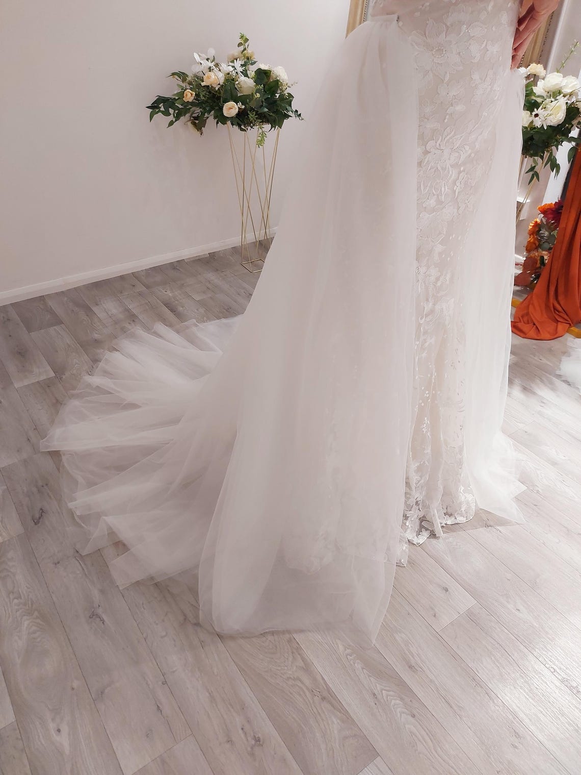 Rowyn - 4tier Open Front Detachable Train - Etsy