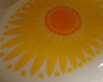 Pyrex Sunflower - Etsy