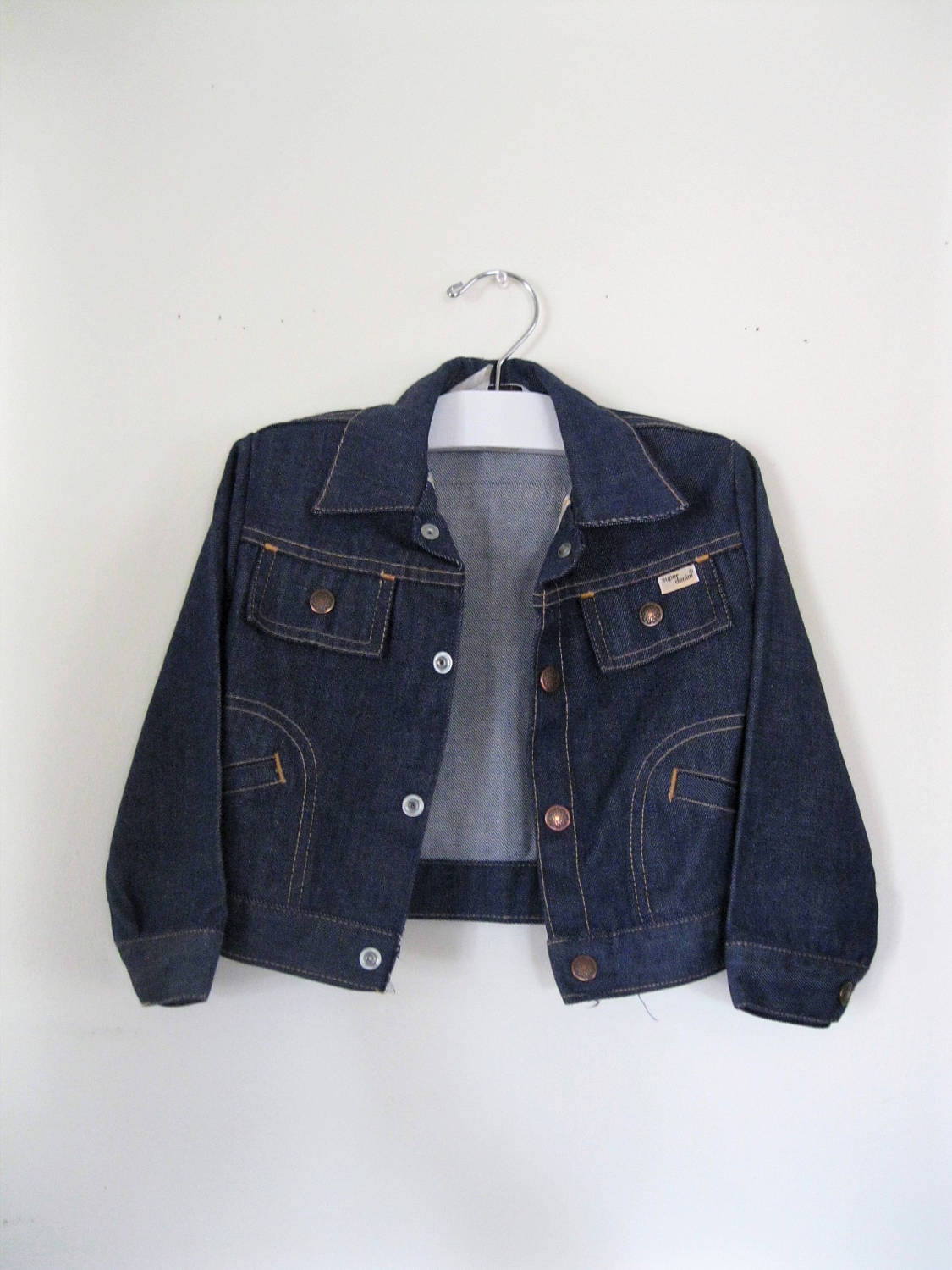 Greaser Denim Jacket - Etsy