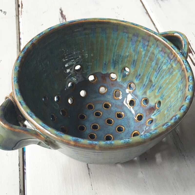 Berry Bowl Colander - Etsy