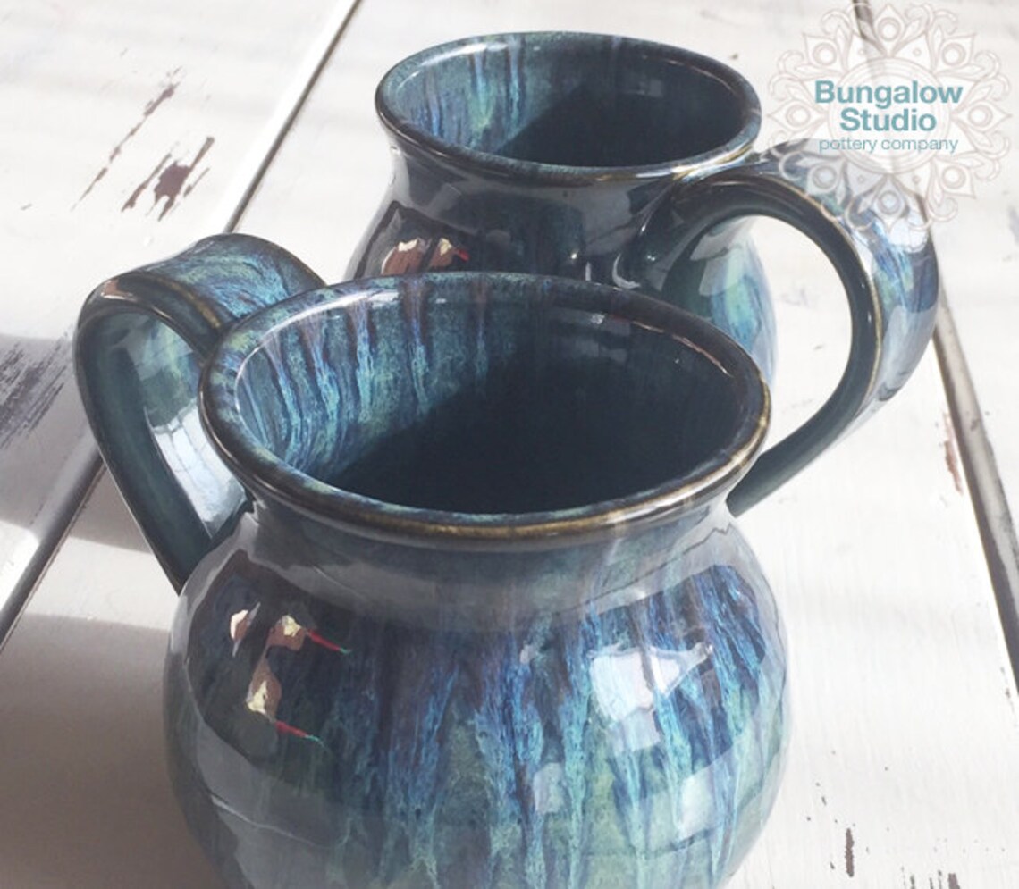 Ceramic Coffee Mug in Handmade Pottery Mug Pottery Gift - Etsy