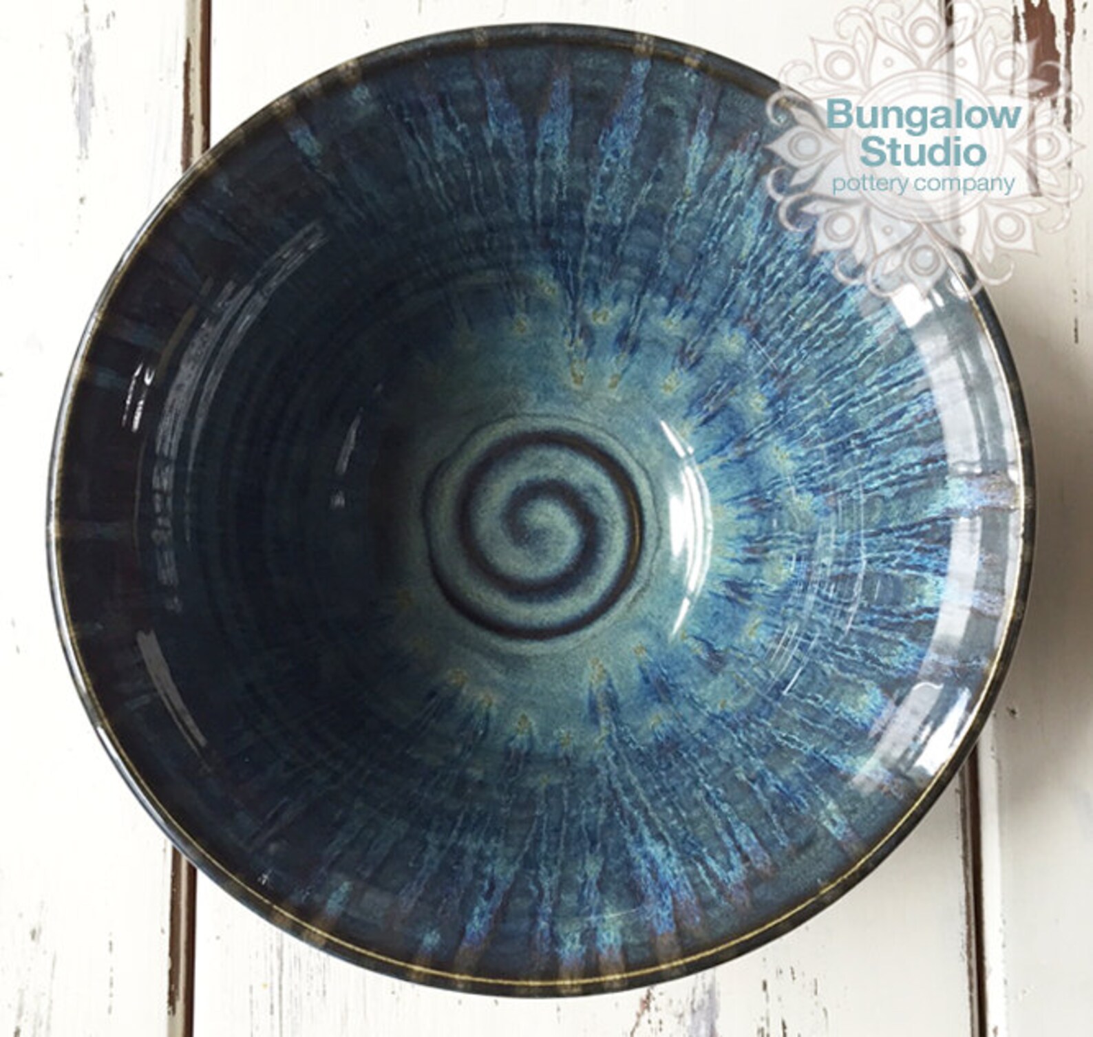 Ceramic Serving Bowl Pottery Serving Bowl Ceramic Fruit - Etsy