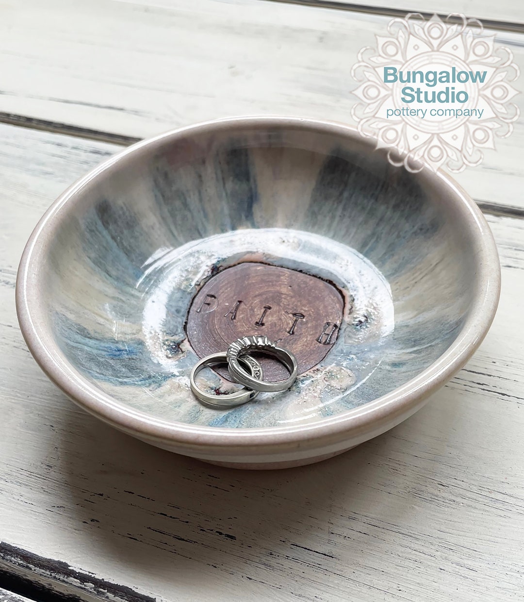 Ring Dish, Ceramic Jewelry Dish for Rings - Etsy