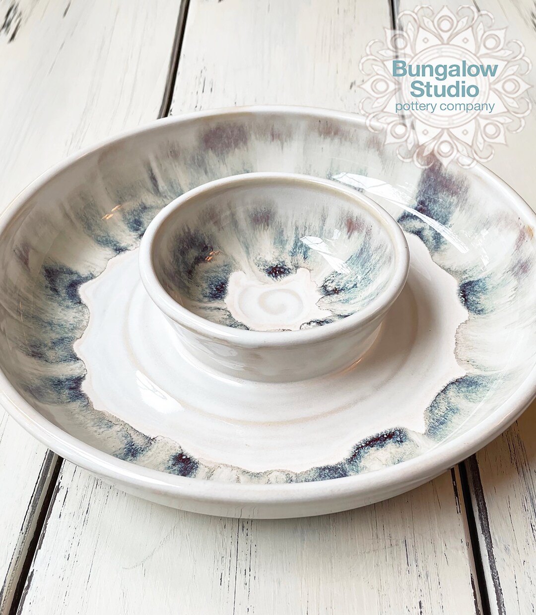 Chip and Dip Tray, Olive Oil Dipping Tray, Housewarming Gift - Etsy