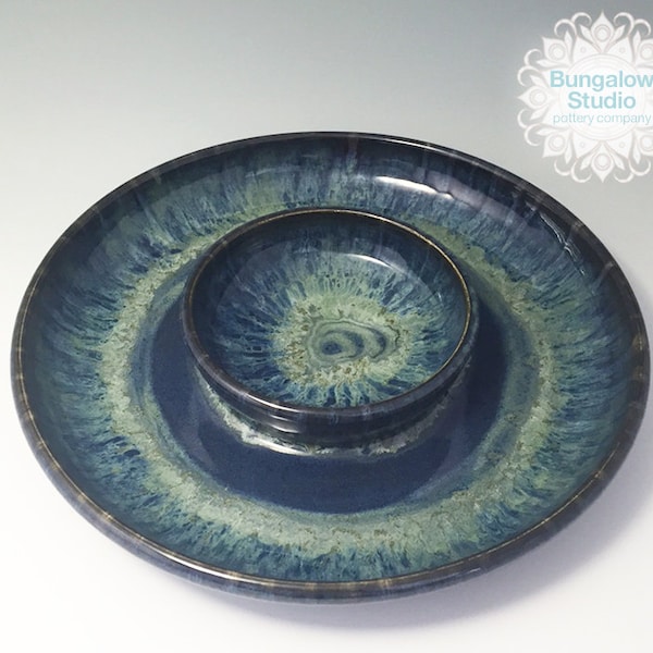 Chip and Dip Plate - Etsy