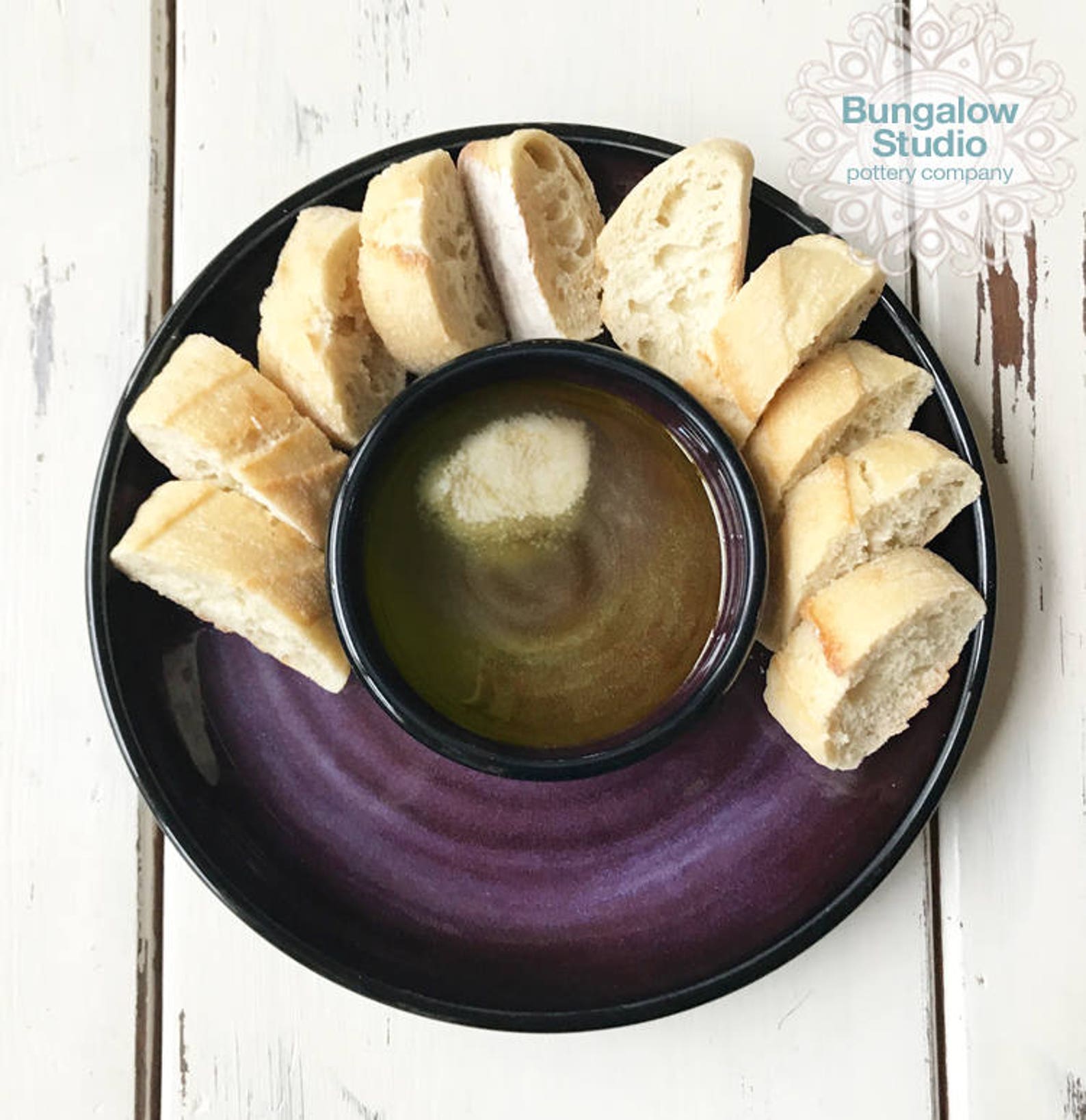 Olive Oil Dipping Tray, Ceramic Olive Oil Dish, Housewarming Gift - Etsy