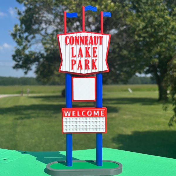 Amusement Park Signs - Etsy
