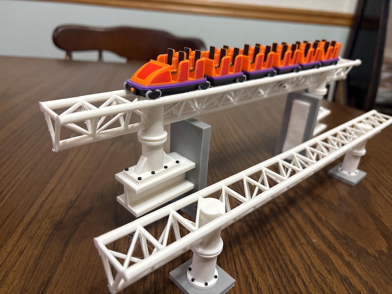 Incredible Screamin' | Roller Coaster Snake - Etsy