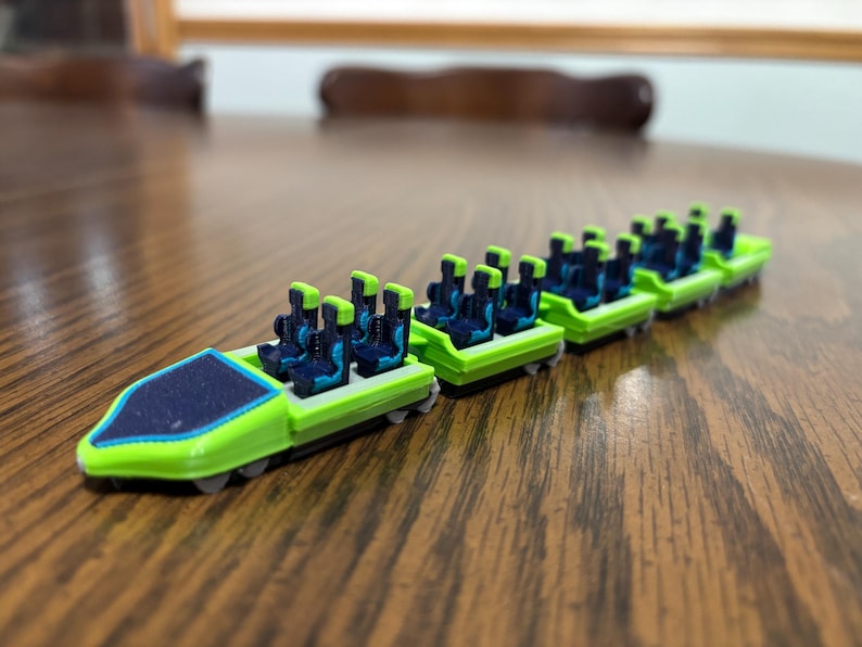 Kingda Ka | Roller Coaster Snake - Etsy