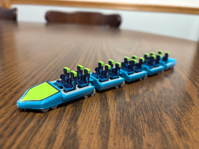 Kingda Ka | Roller Coaster Snake - Etsy