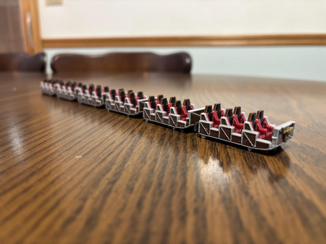 El Toro | Roller Coaster Snake - Etsy