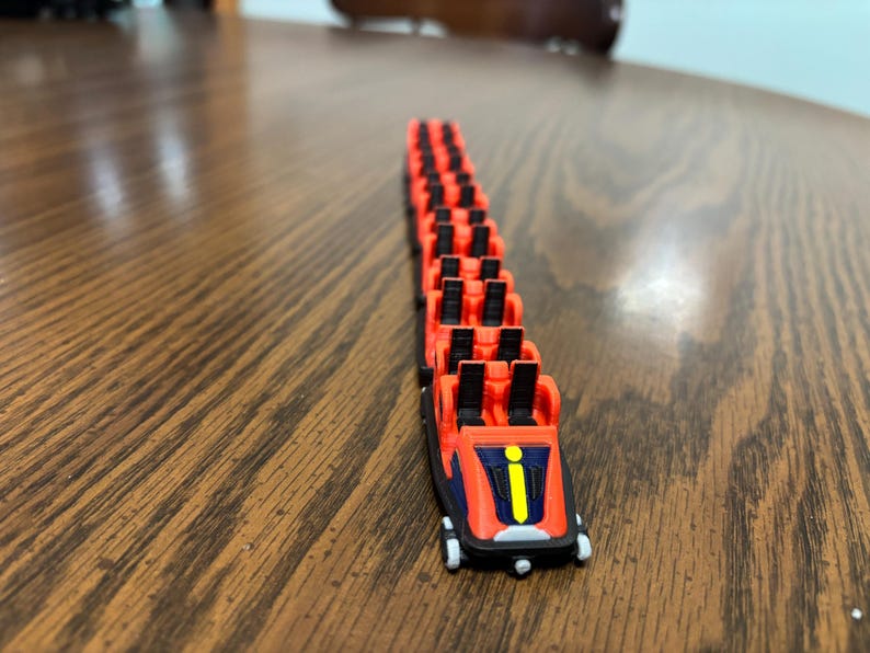 Incredible Screamin' | Roller Coaster Snake - Etsy