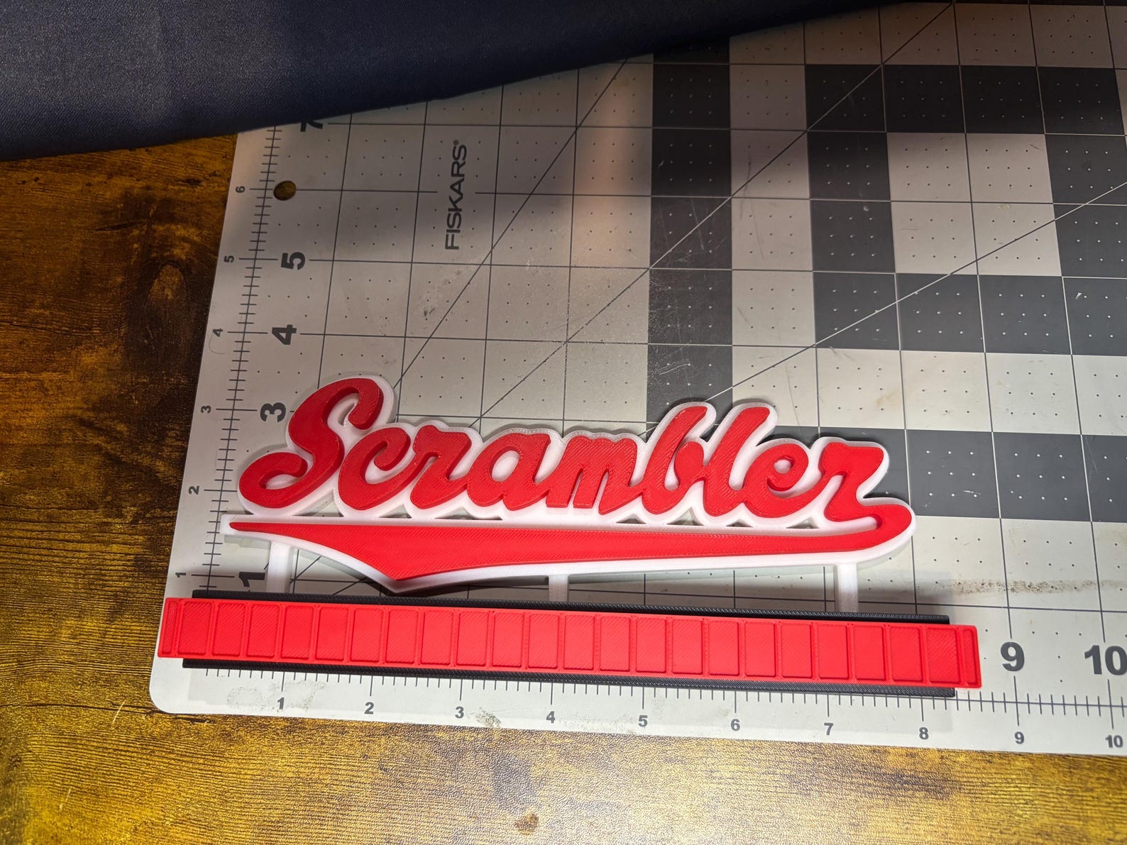 Scrambler Euclid Beach | Desktop Sign - Etsy