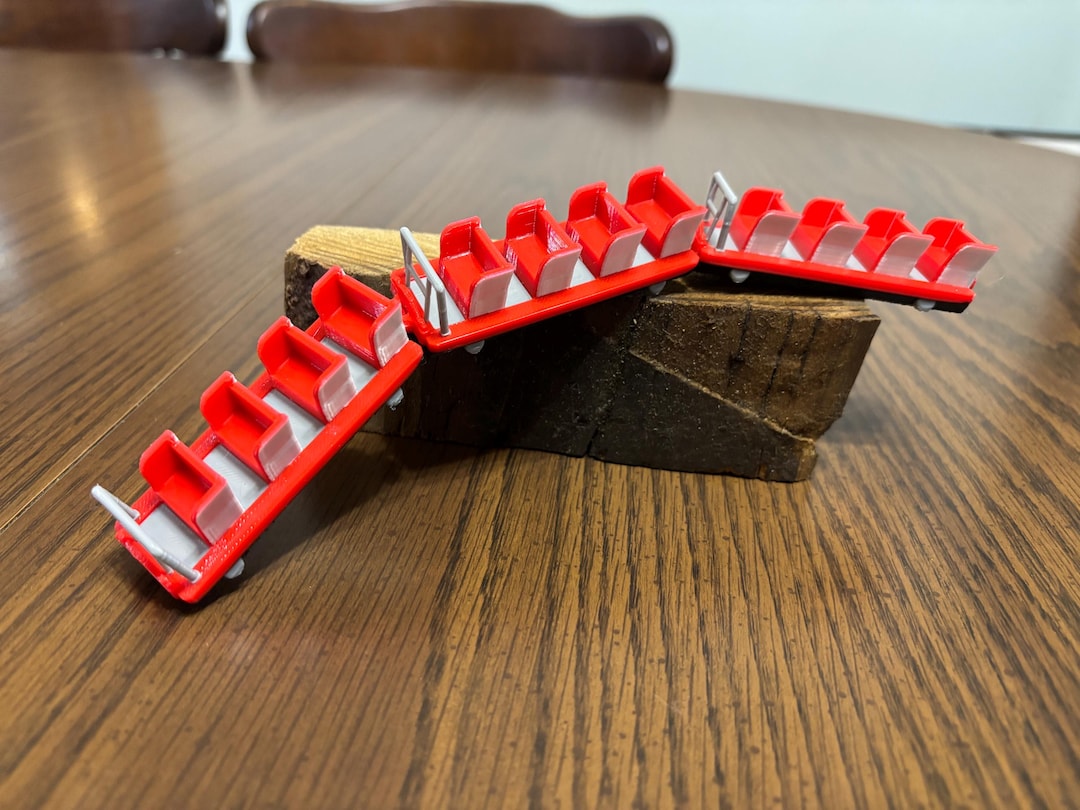 Euclid Beach Thriller | Roller Coaster Snake - Etsy