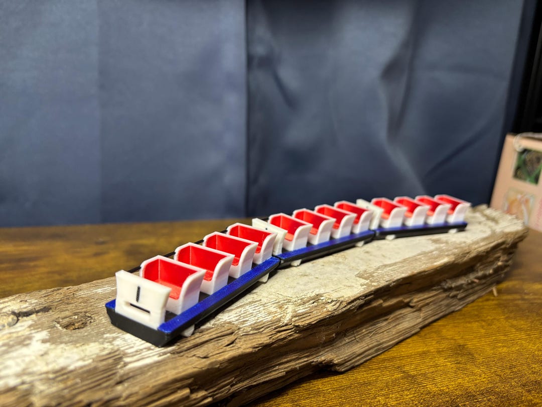Chippewa Lake Coaster | Roller Coaster Snake - Etsy
