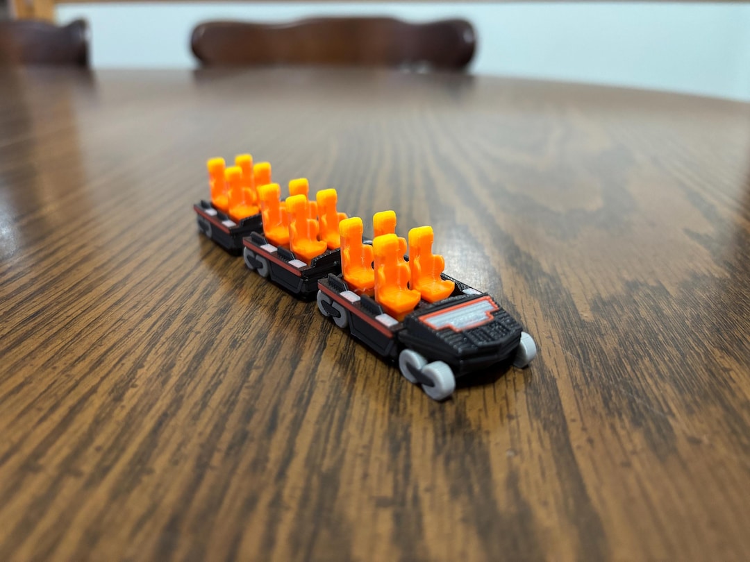 Ben Maverick | Roller Coaster Snake - Etsy