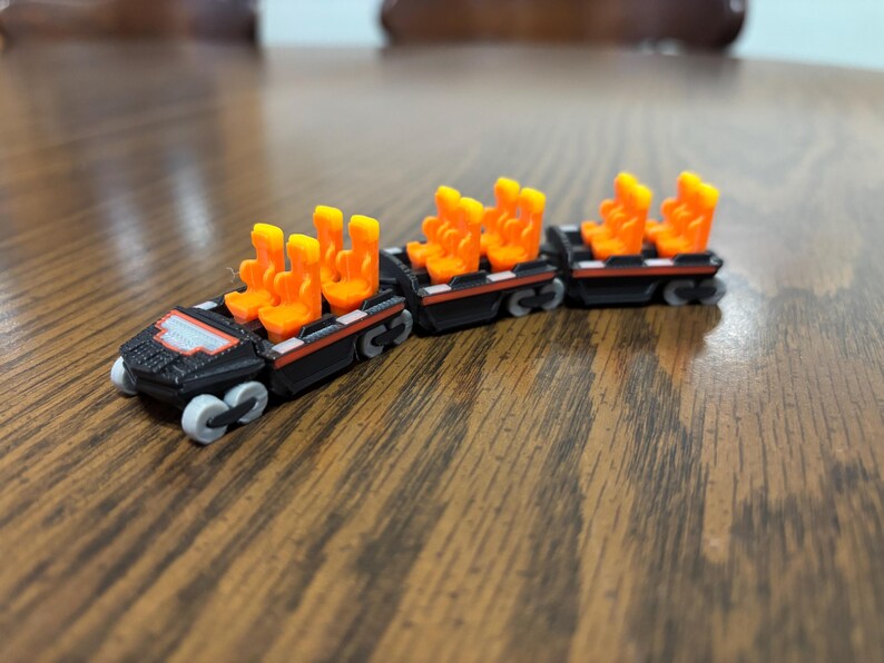 Ben Maverick | Roller Coaster Snake - Etsy