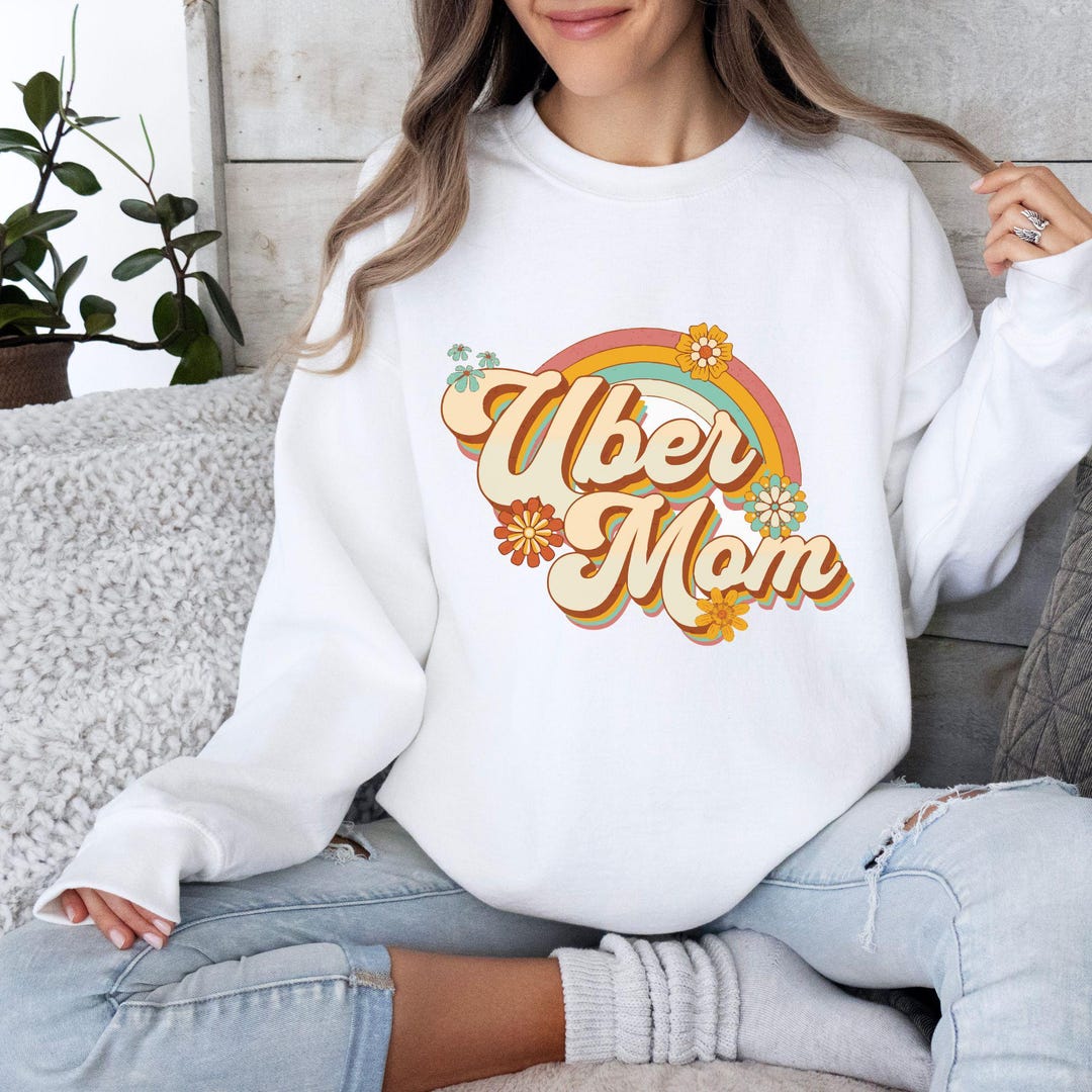 Uber Mom T-shirt - Etsy