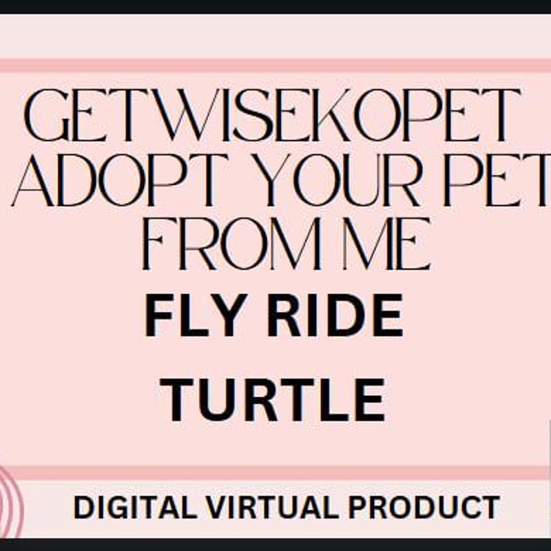 Adopt Me - Etsy
