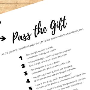 Pass the Gift Game | Pass the Prize Game | Ice Breaker Games | Pass the ...