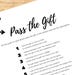 Pass the Gift Game | Pass the Prize Game | Ice Breaker Games | Pass the ...