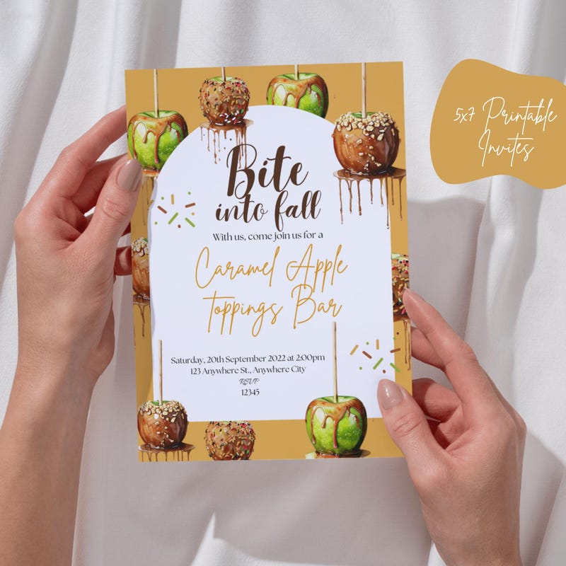 Friend Get Together Flyer - Etsy