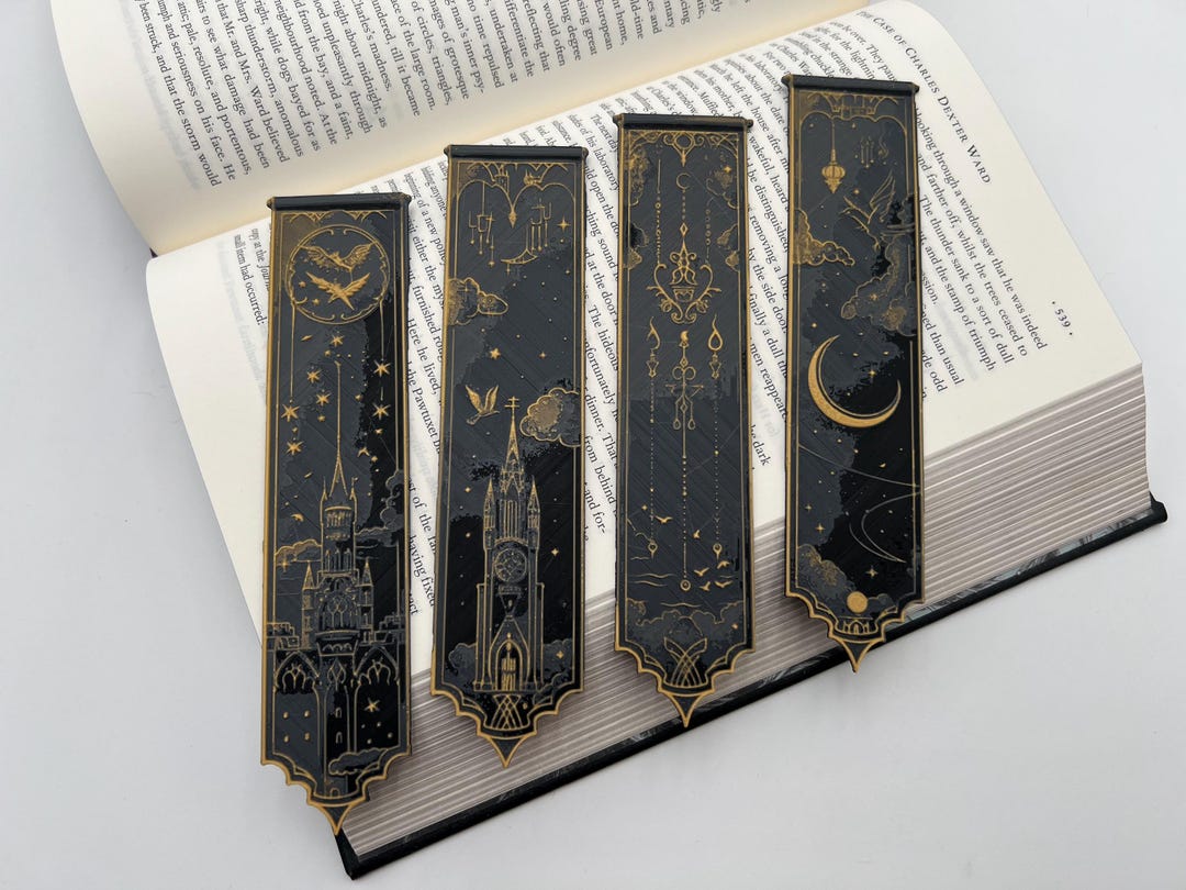 Magical Banner Bookmarks Set, Perfect Gift for for Avid Readers and ...