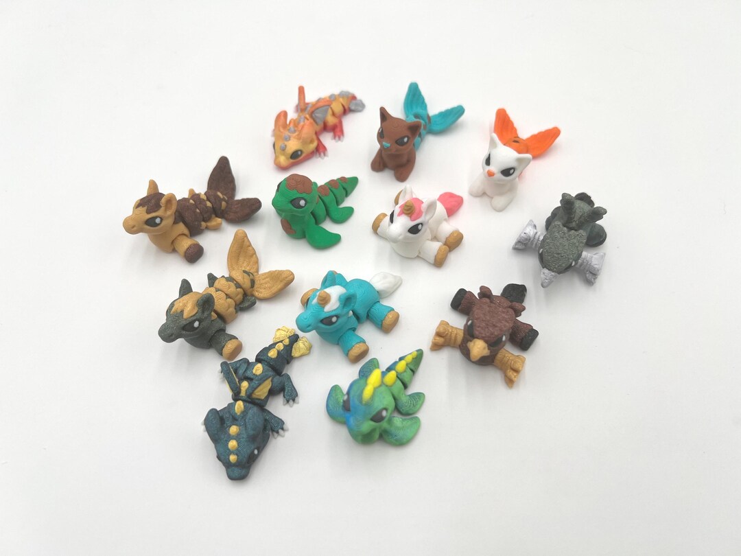 Mythical Hatchlings Collection, Gift for Mythical Animal Lovers ...