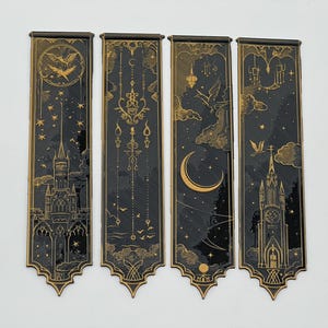 Magical Banner Bookmarks Set, Perfect Gift for for Avid Readers and ...