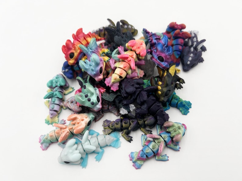 Hatchling Dragons, Gift for Animal Lovers, Parties, and Birthdays ...