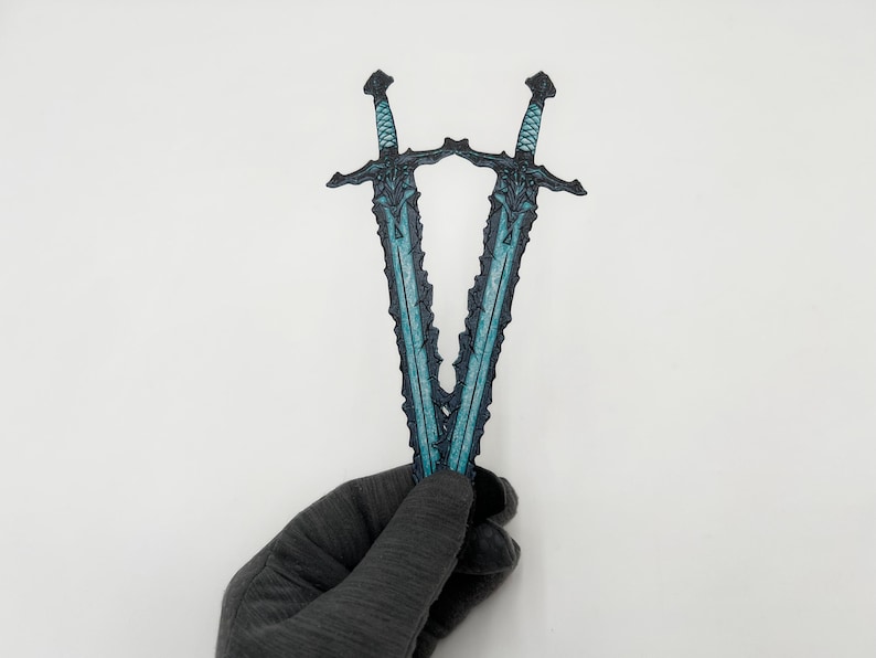 Split Sword Bookmarks Set, Runic Blade and Nightfang Sword - Etsy