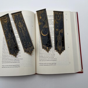 Magical Banner Bookmarks Set, Perfect Gift for for Avid Readers and ...